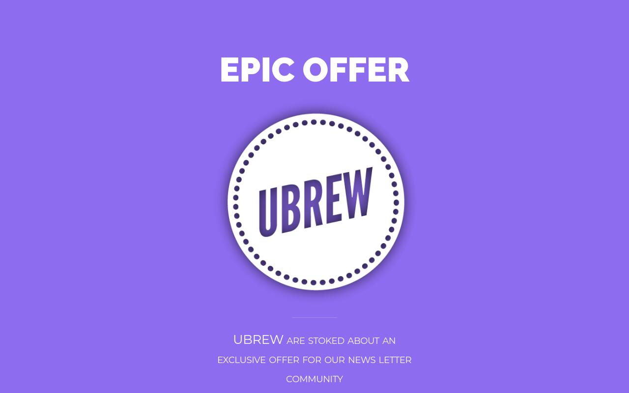 UBREW - Exclusive